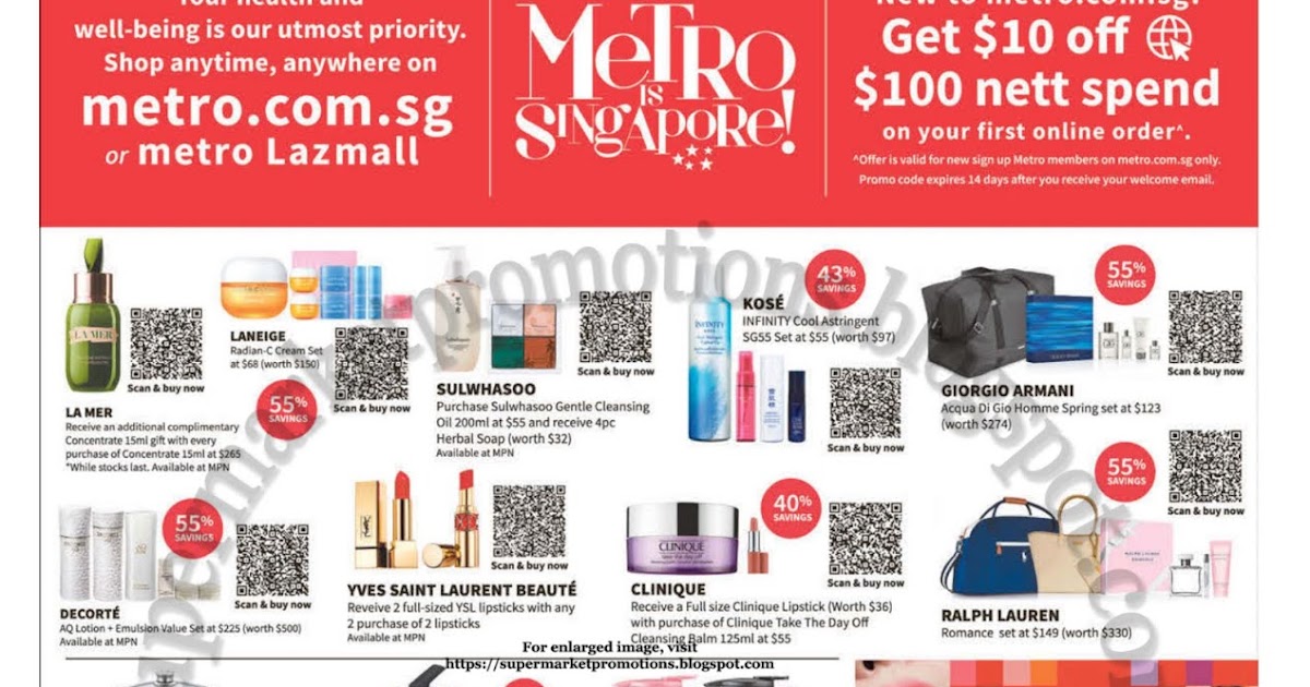 Metro Sale 30 July 2020 ~ Supermarket Promotions