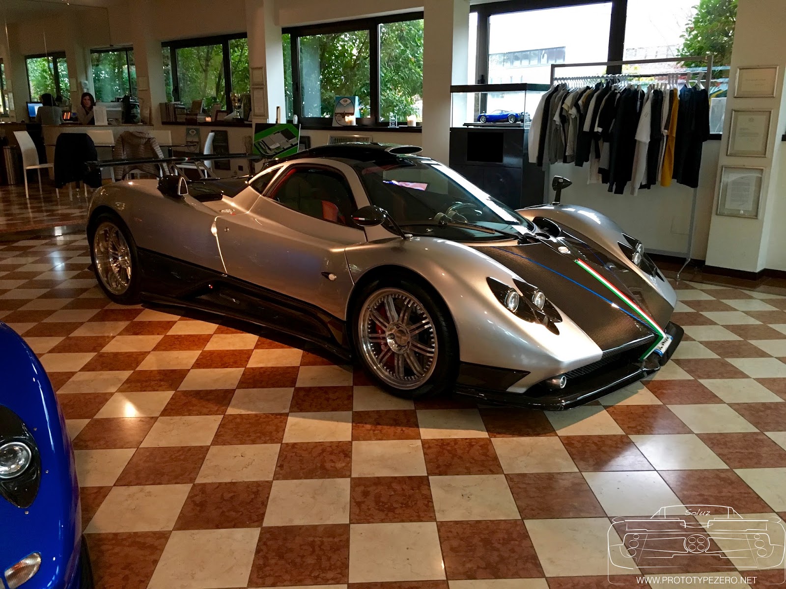 Prototype 0: Pagani Zonda "La Nonna". A One Million Kilometer Long Story