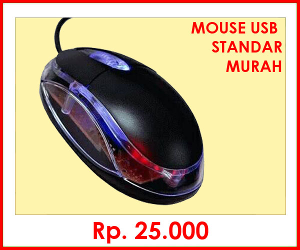 Katalog Portabel Comp: Mouse Standar Murah