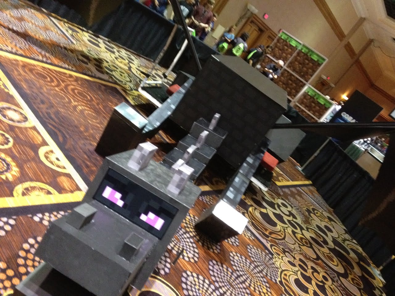 Greg Aronowitz: Minecon or bust!