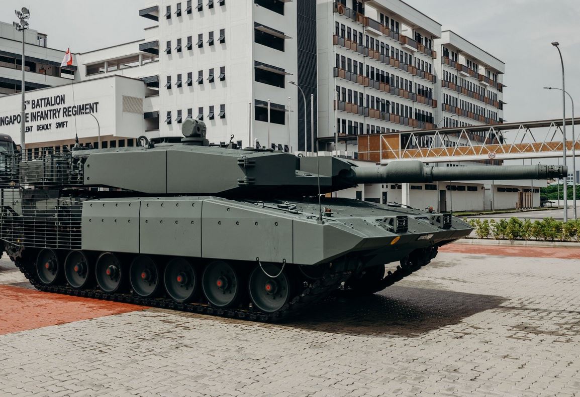 FDRA - Fuerza Terrestre: Singapur: Leopard 2SG está preparado para el MOUT