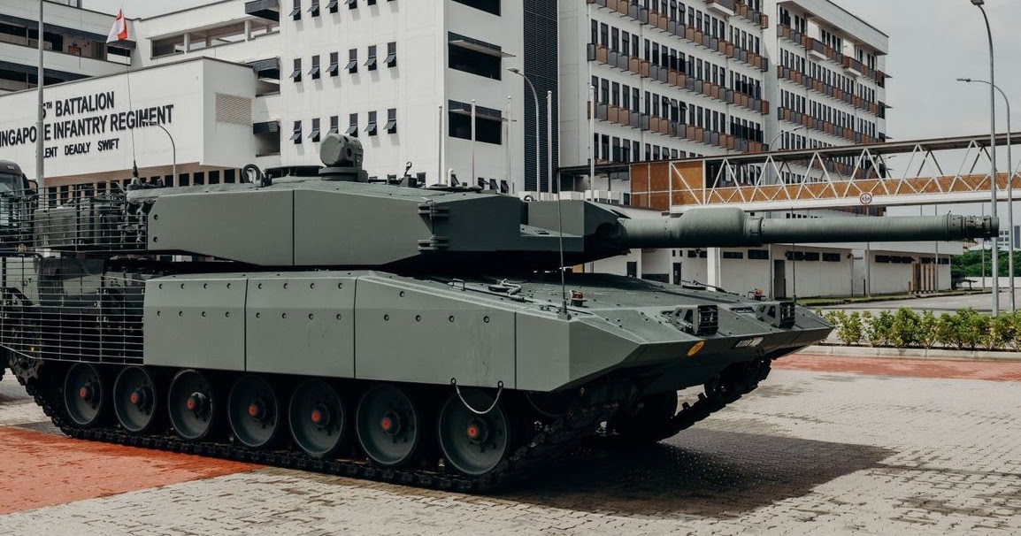 FDRA - Fuerza Terrestre: Singapur: Leopard 2SG está preparado para el MOUT