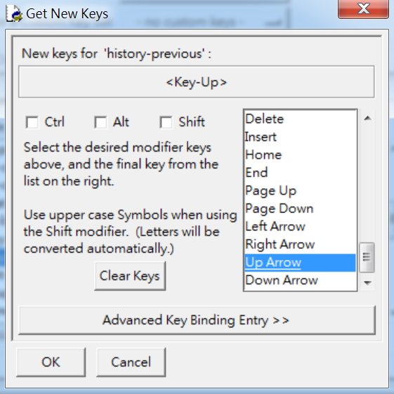 小狐狸事務所: 如何設定 Python IDLE Shell 的歷史指令功能