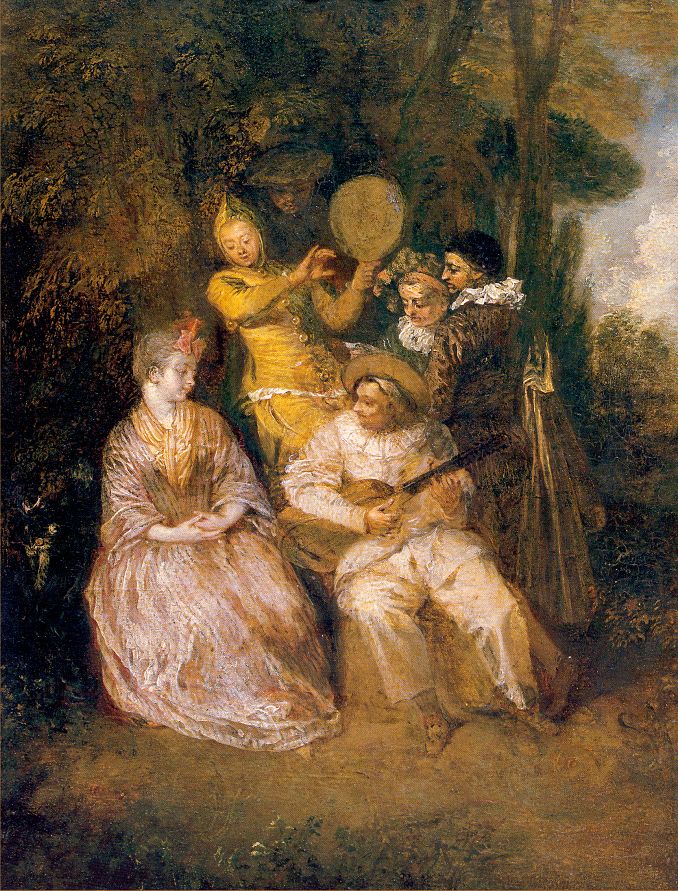Maher Art Gallery: Jean-Antoine Watteau (French pronunciation: October ...