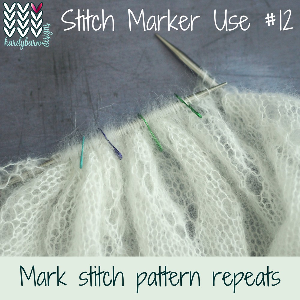 21 Uses for Stitch Markers in Knitting