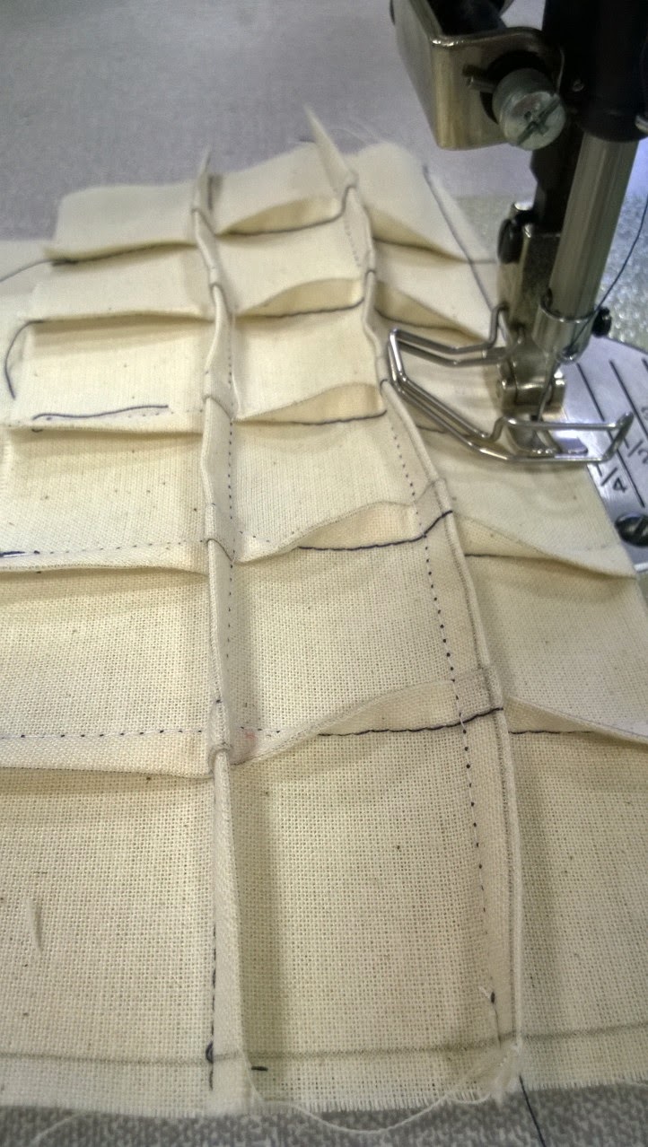 Developing Pattern & Garment Technology: Constructing Pin Tucks