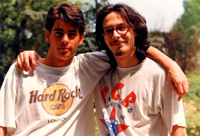 Coleccionismo 80-90: TESIS: FOTO DE BOSCO Y CHEMA