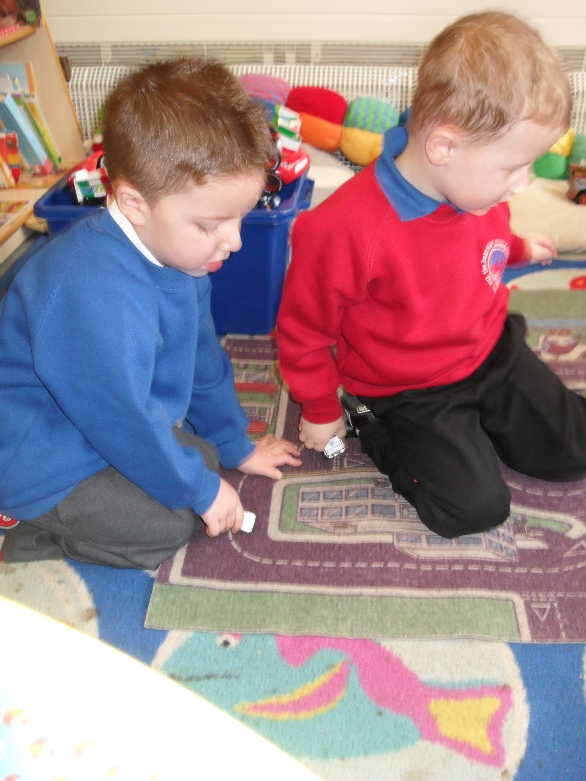 Gleadless Primary School Foundation Stage: April 2013