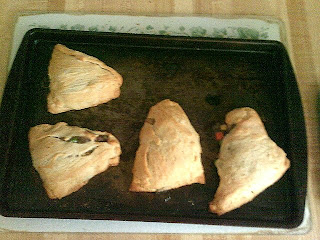 Aphrodite's Attique: Little Meat Hand Pies - A Recipe for Humans!