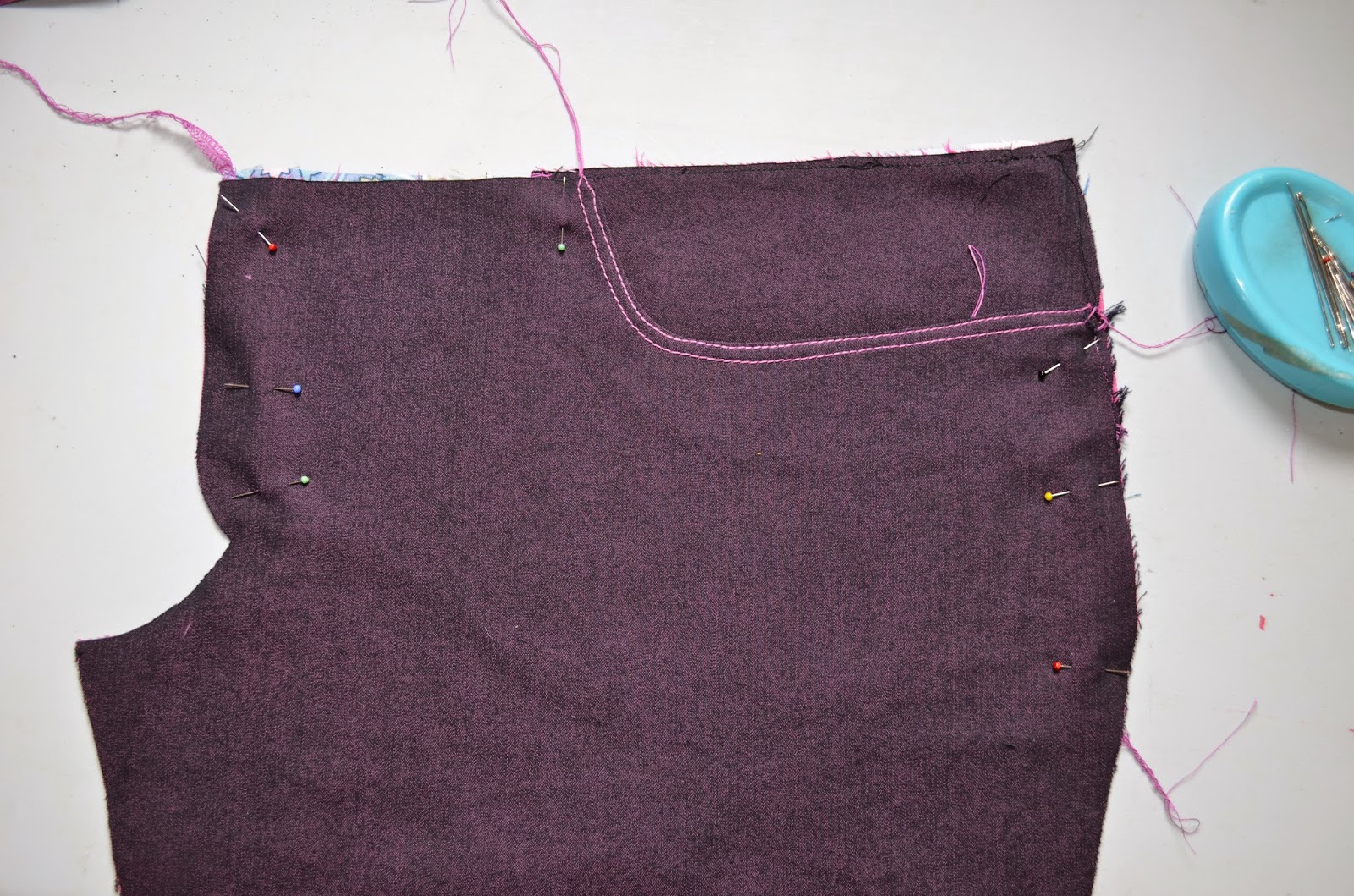 Tutorial: Creating a pocket stay | Curvy Sewing Collective | Bloglovin’