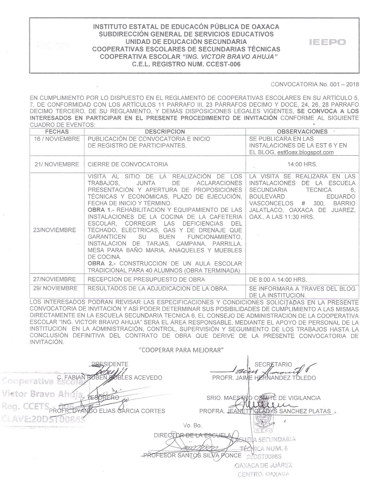 Historia De La Escuela Secundaria Tecnica 6 - Marcus Reid Historia De La Escuela Secundaria Tecnica 6 - Marcus Reid
