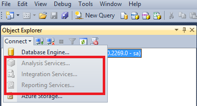 CONEXION REMOTA DESHABILITADO A SERVIDORES SSAS, SSRS, SSIS ~ SQL SERVER