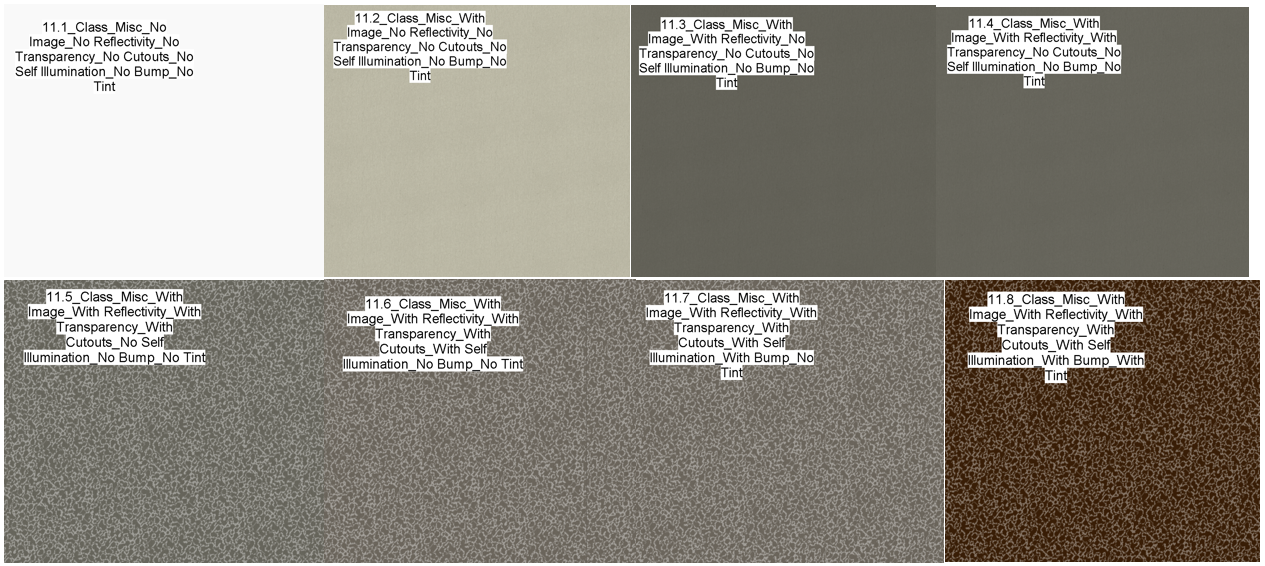 Revit Recess: Revit Material Classes and Assets