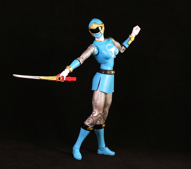 She's Fantastic: Power Rangers - NINJA STORM BLUE RANGER!