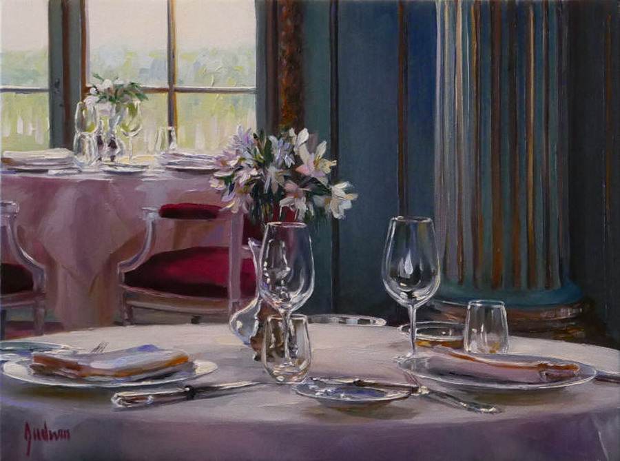 Historia y evolución de la pintura artística : Bodegones Con Mesas En ...