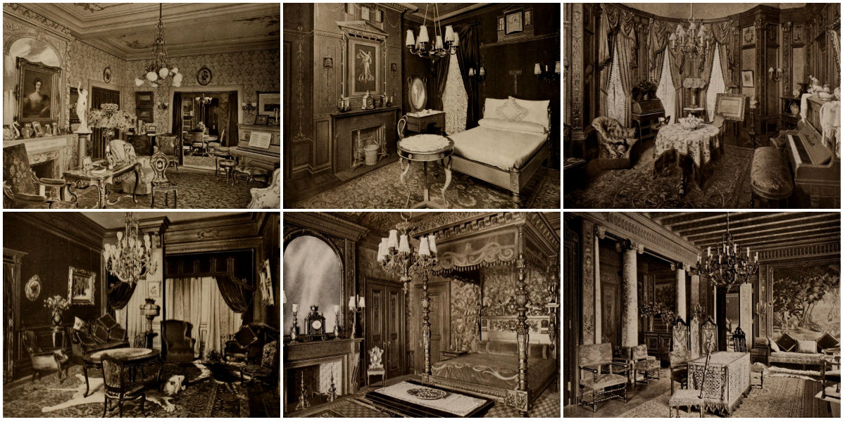 Inside New York’s Original Waldorf-Astoria Hotel in 1903 ~ Vintage Everyday