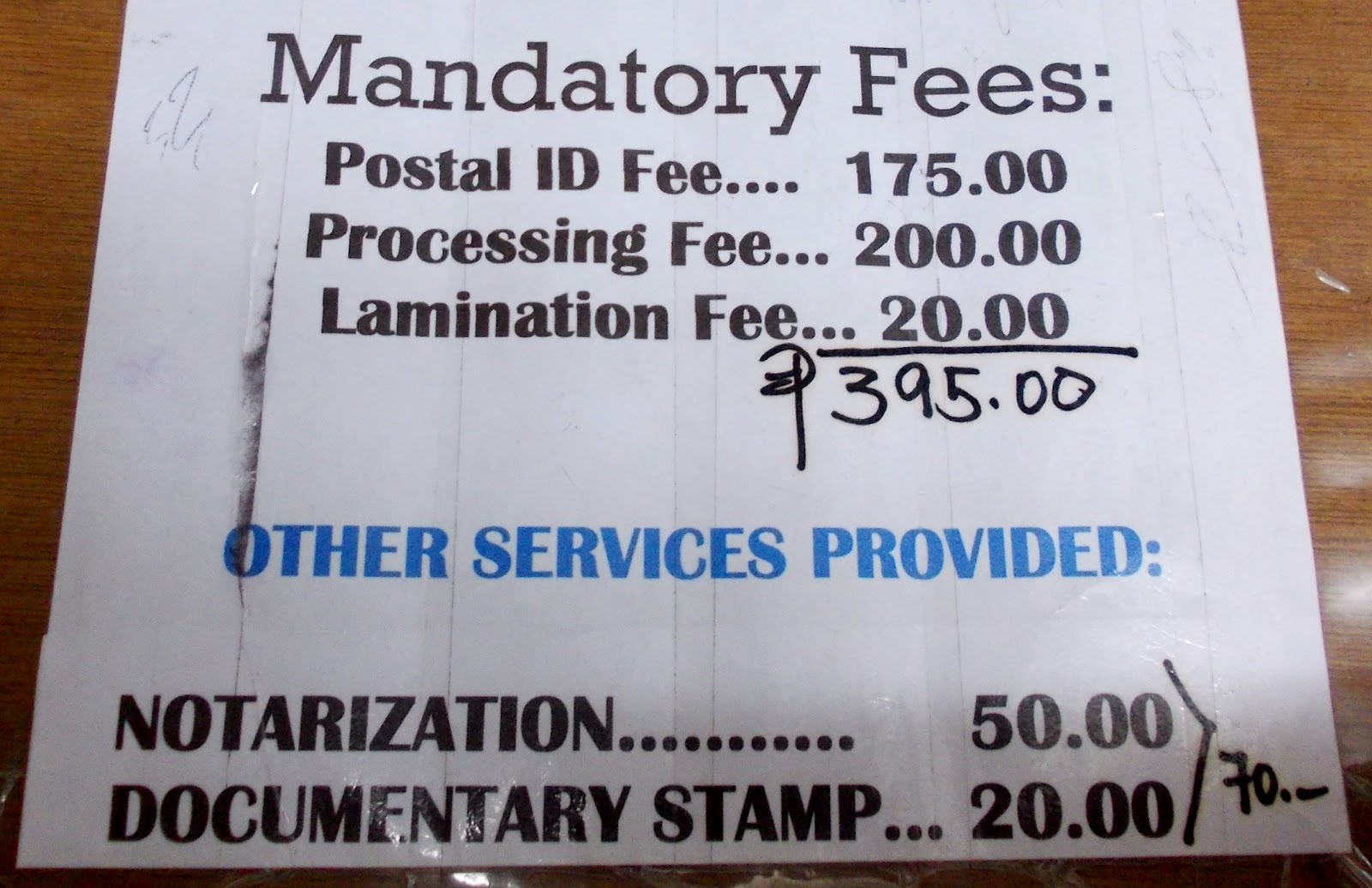 The Blogging Junkie: How To Get a Postal ID in Iloilo City