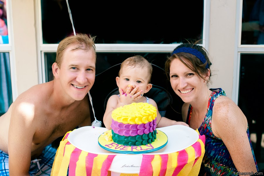 Perfectly Planned {Blog}: Fun in the Sun, Everly's Turning 1!