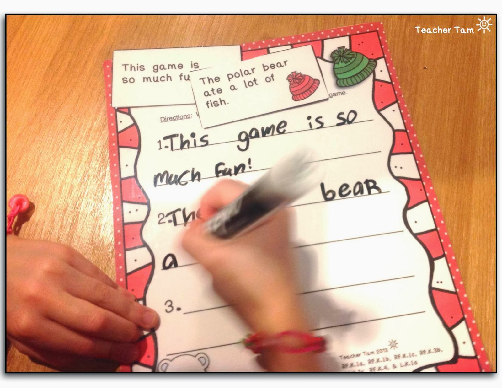 Teacher Tam's Educational Adventures: Winter Math and Literacy Centers ...