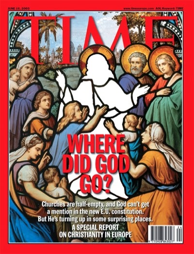 Not Dark Yet: When Jesus Made the Cover of Time