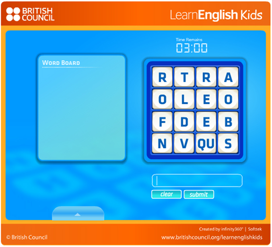 Cea's blog: Word shake