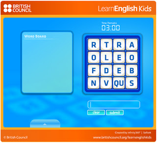 Cea's blog: Word shake