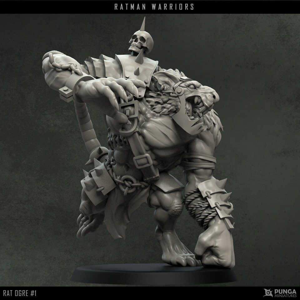 Tabletop Fix: Punga Miniatures - New Ratmen Pre-Orders
