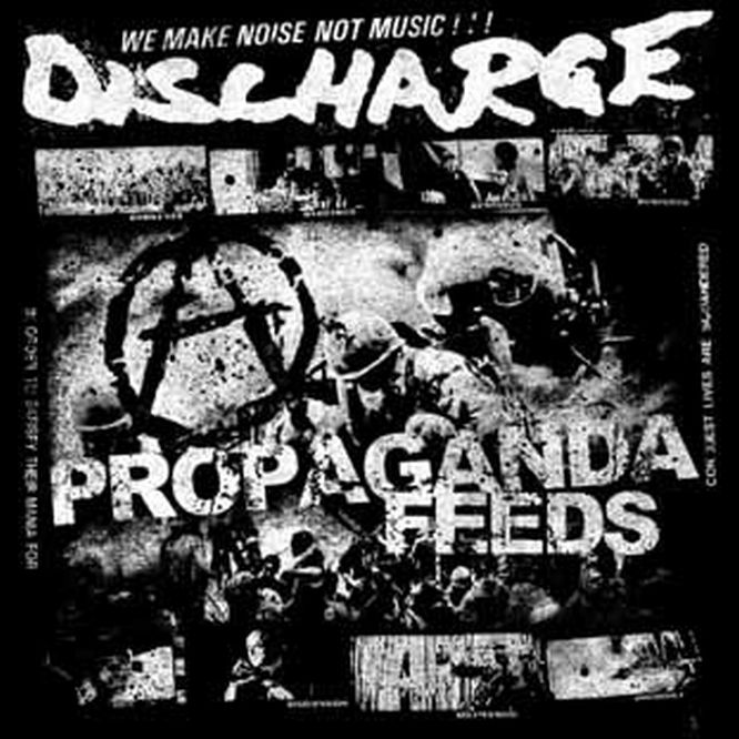 hardcore punk: DISCHARGE - Propaganda Feeds EP (2011)