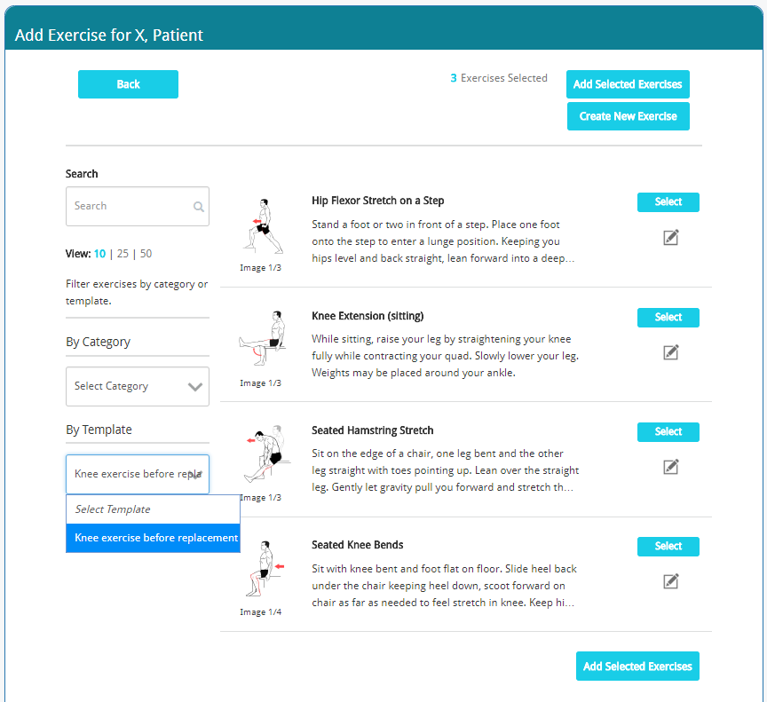 How to Save Time by Creating Exercise Protocols | PT-Helper