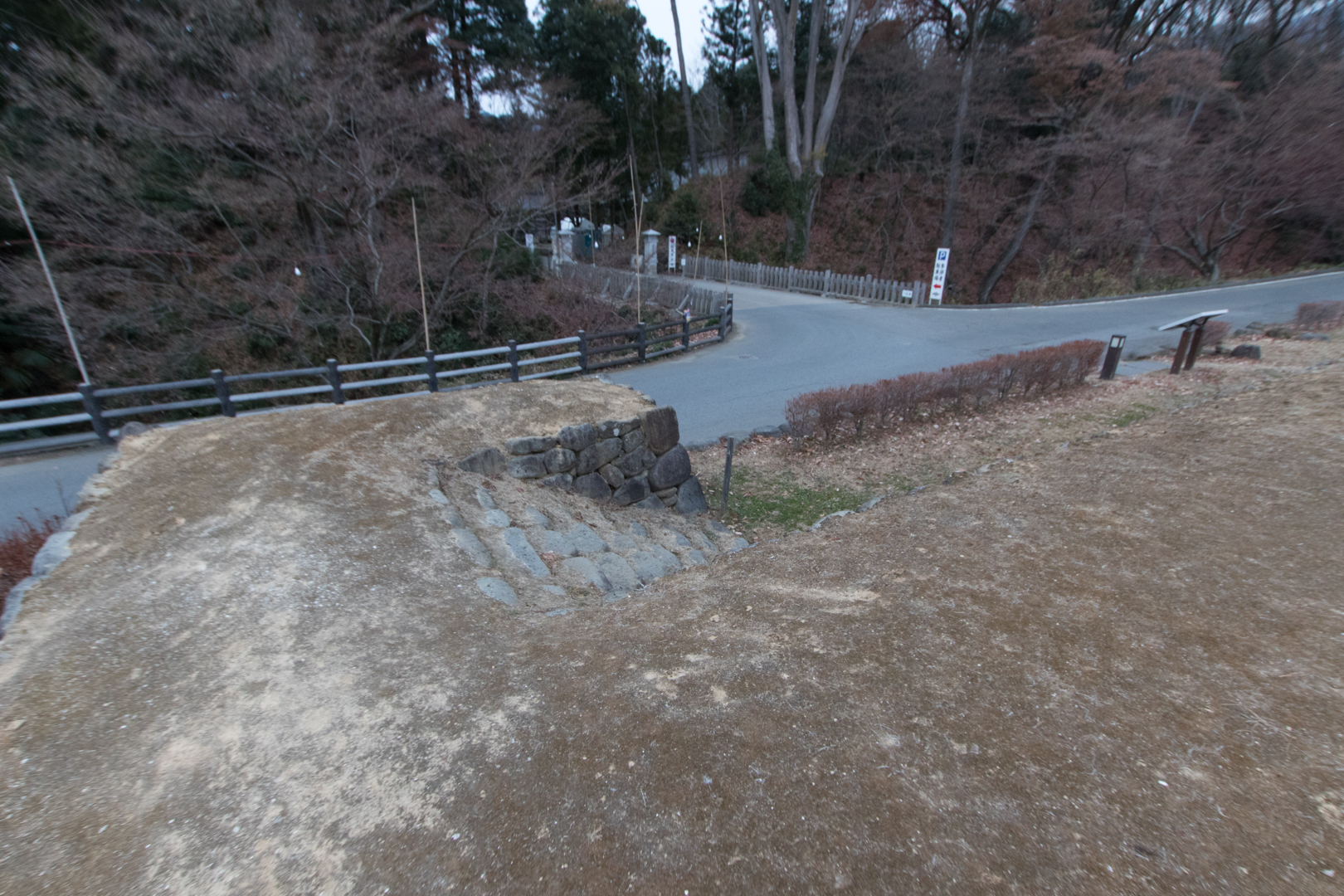 Tsutsujigasaki Castle -Main Base of "Tiger of Kai"- | Ken's Storage ...