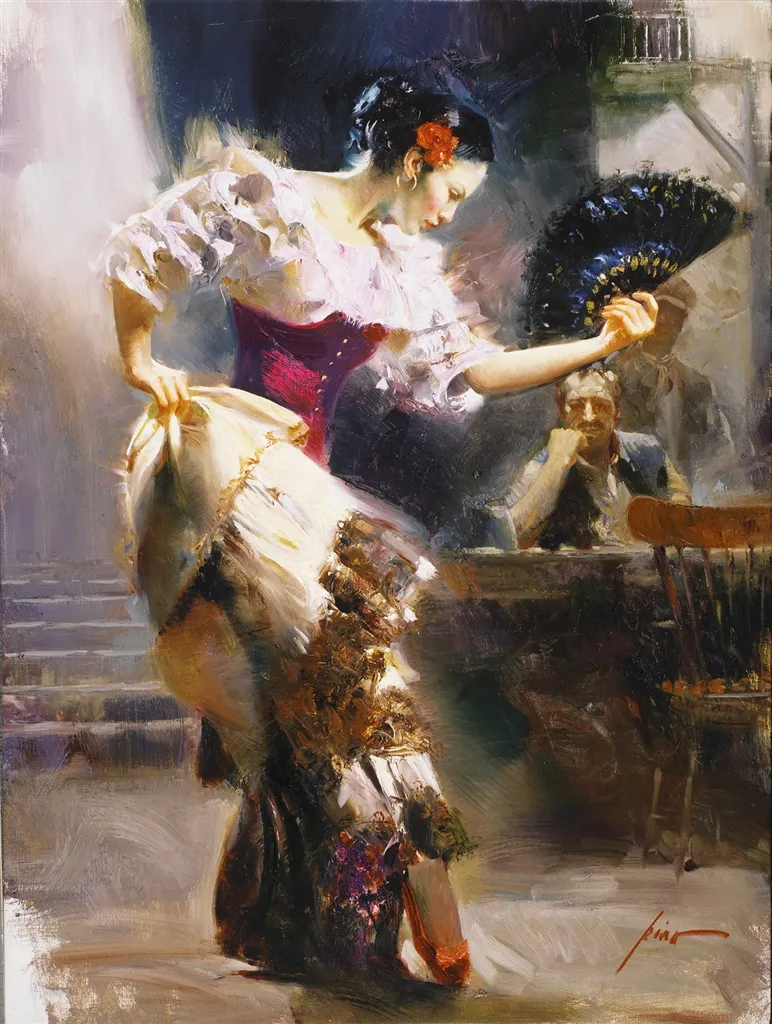 Pino Daeni | Romantic painter | Masterpieces of Art