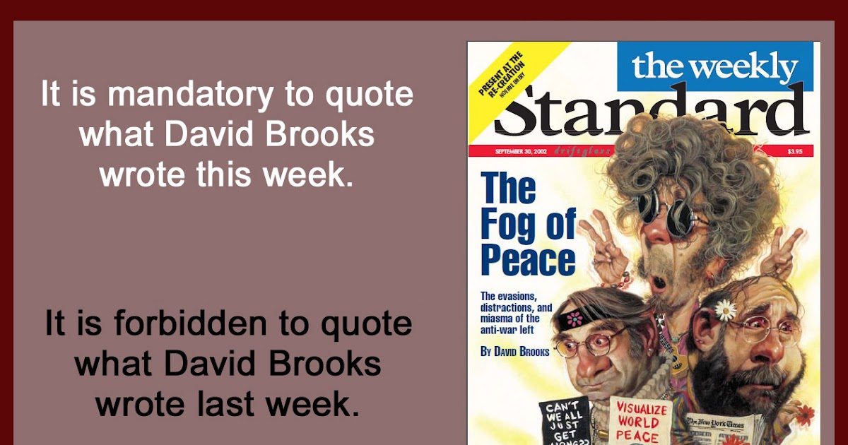 driftglass: Without Censorship David Brooks Would Never Have Had a Career driftglass: Without Censorship David Brooks Would Never Have Had a Career