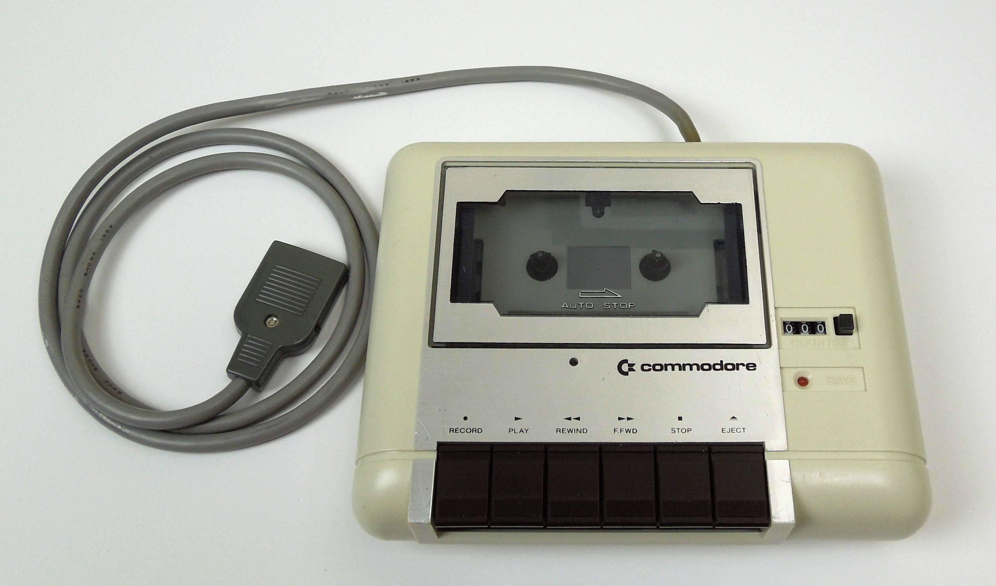 My Old Computers: Commodore Cassette Drives
