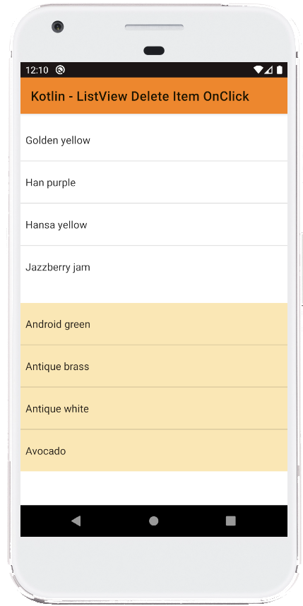 Kotlin immutable list - deniscs