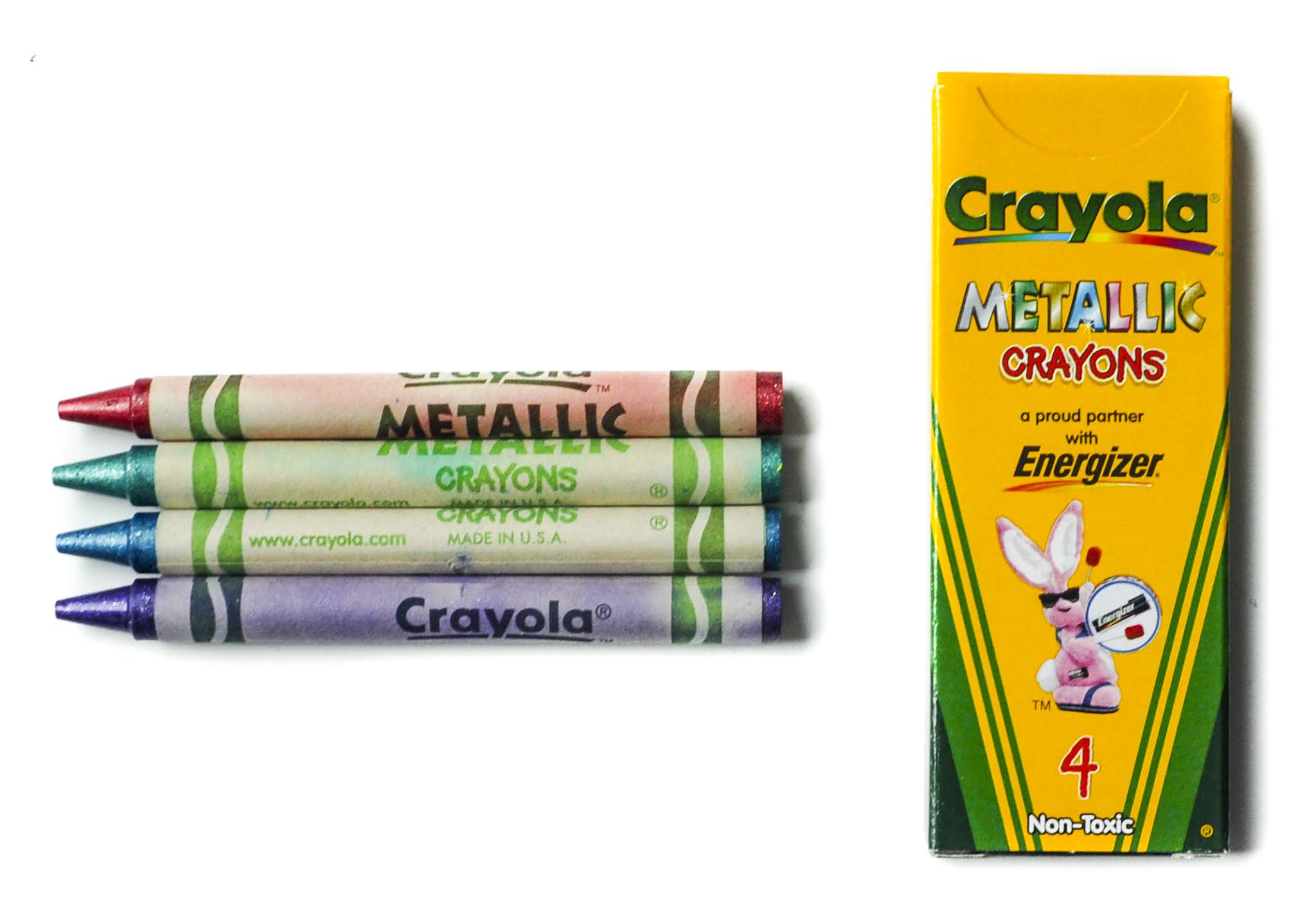 4 Count Crayola Crayons | Jenny's Crayon Collection