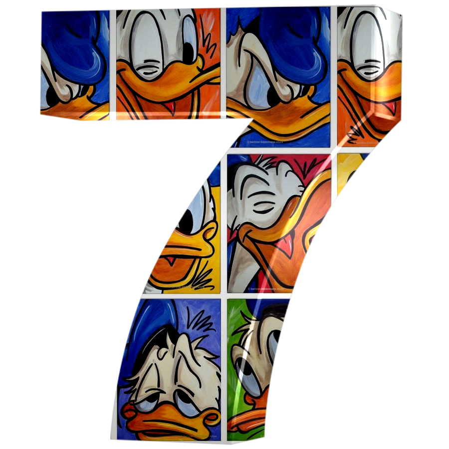 M. Michielin Alphabets: DONALD DUCK FACE TEXTURE SEAMLESS ALPHABET ...