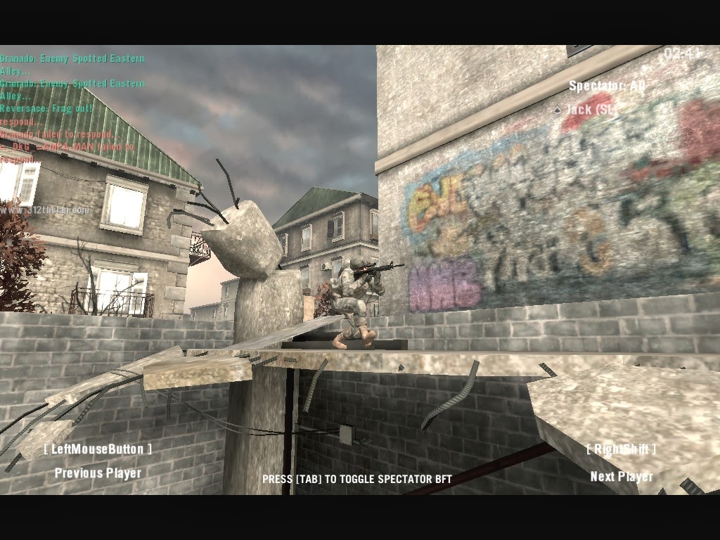 America's Army 3: Benny belay that Belching Buzzard BFE or Bum Fuck ...