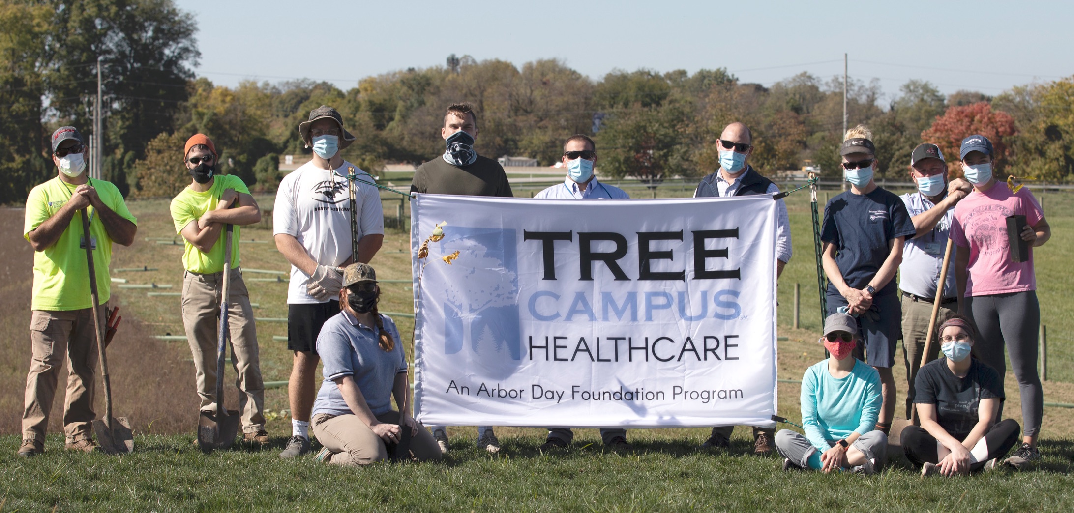 PA Environment Digest Blog: Hershey Medical Center Tree Planting Part ...