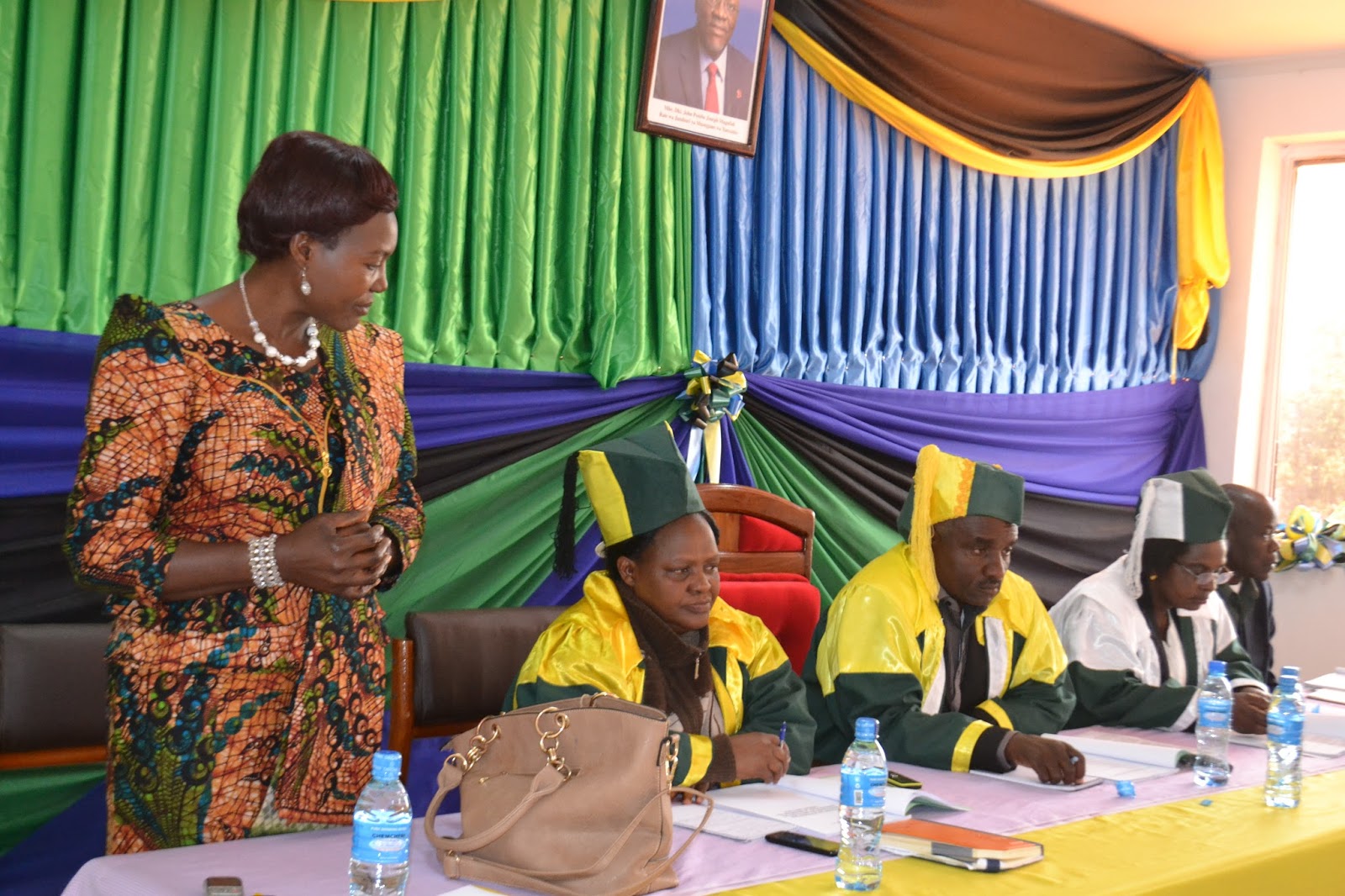 MATUKIO NA NGILANGWA MICHAEL:: PICHA ZA MADIWANI WA HALMASHAURI YA MJI ...