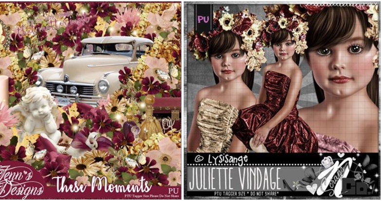 Creative Disorder Designs: These Moments by Jenn's Designs