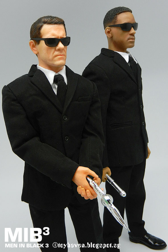 toyhaven: Dragon Models (DML) MIB3 (Men In Black III) 1/6 Agent J ...