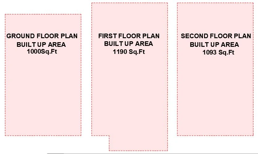25×65 ft House Design [DWG, RVT, JPG]150sqm