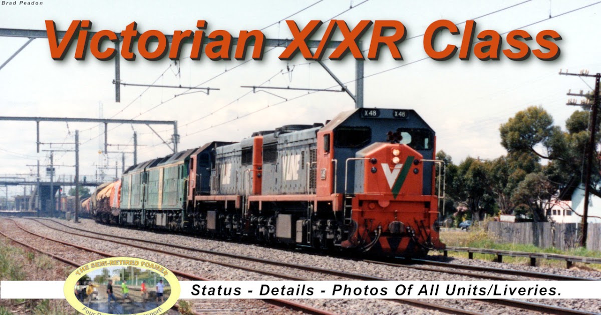 Australian Locomotive Rosters: VICTORIAN X CLASS