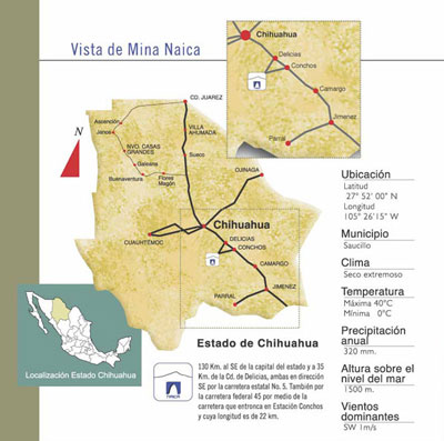 buldjr: Naica, paisaje sacado de otro planeta, las fabulosas cuevas de ...