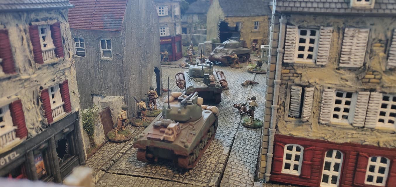 oldSarges Wargame and Model blog: 28mm Town in France
