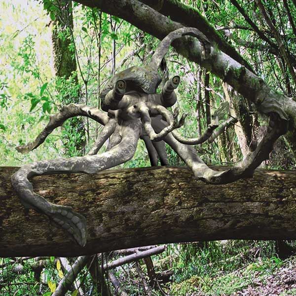 Pacific Northwest Tree Octopus Poster