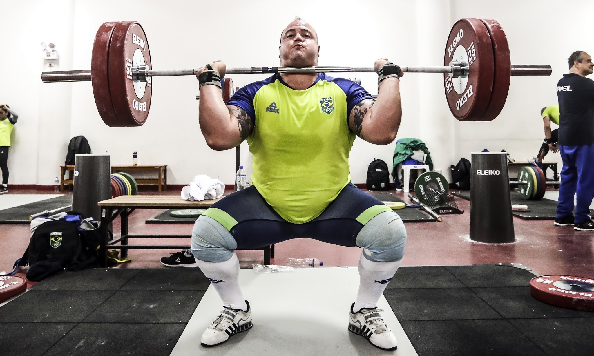 Fernando Reis busca no Rio o melhor mês de treinamentos da sua vida ...
