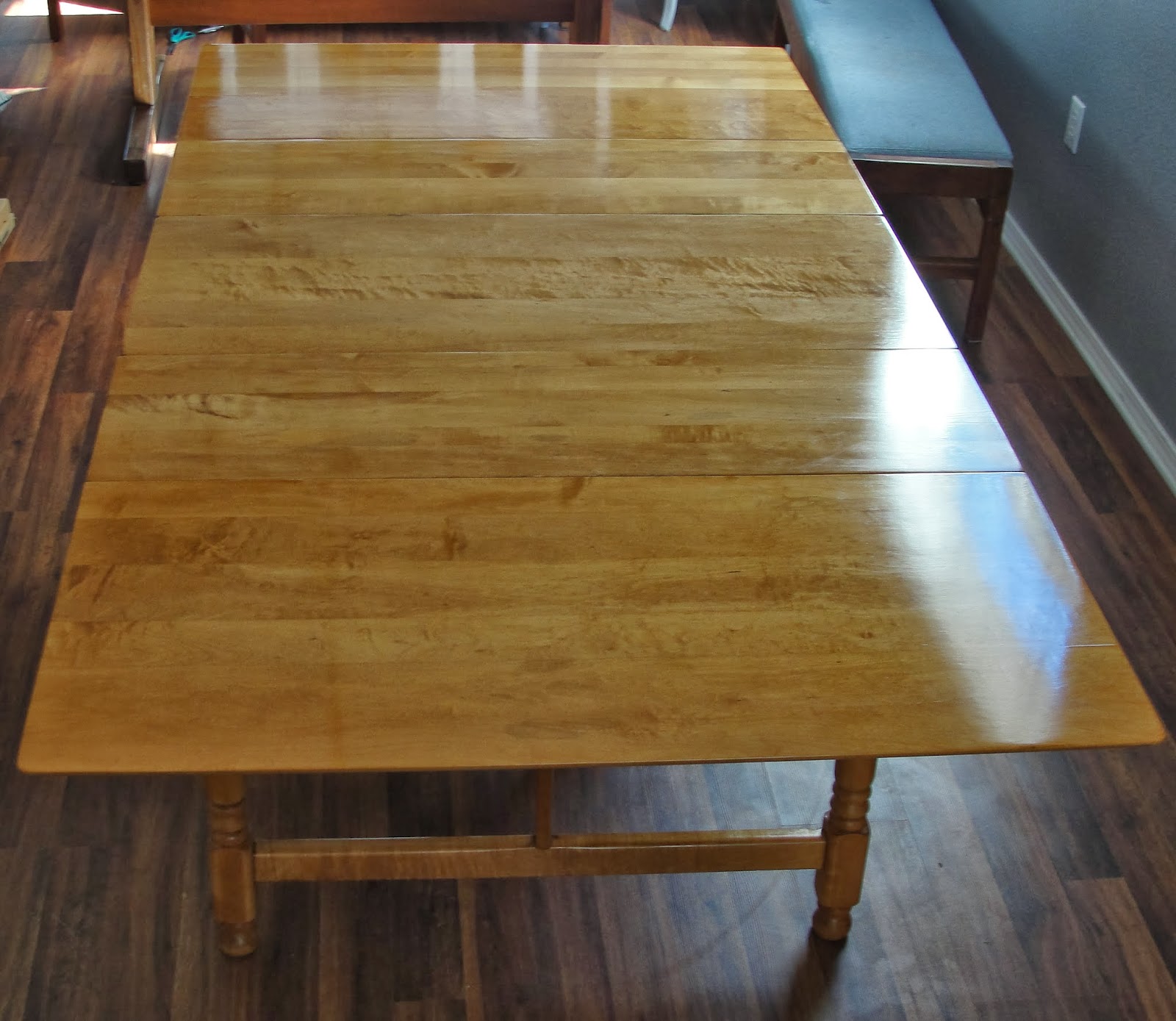 For Instant Beauty... add Elbow Grease: The Sugar Maple O'hearn dinning ...