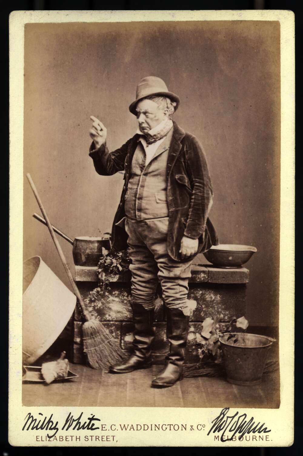 Thomas J. Nevin | Tasmanian Photographer: Captain Goldsmith, the ...