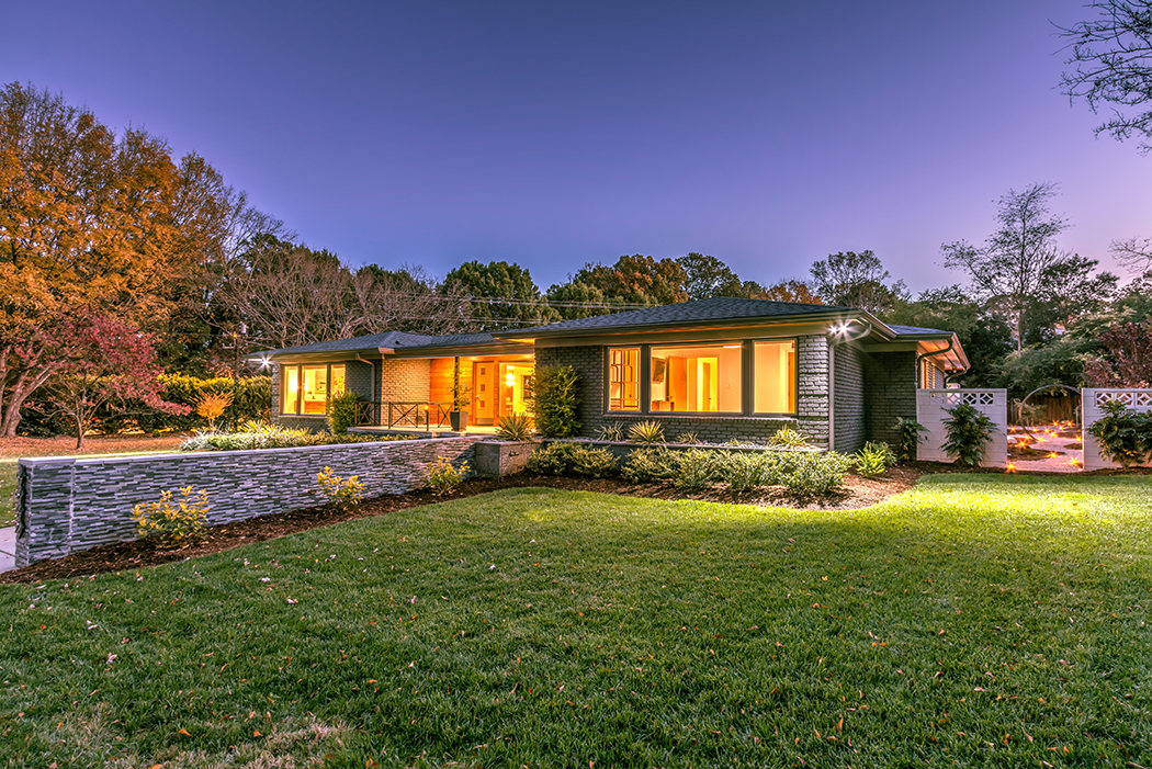 Charlotte Modern: One of CLT’s most unique MCM homes is on the market